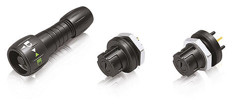Bayonet Connectors – Secure and Fast Connections | binder