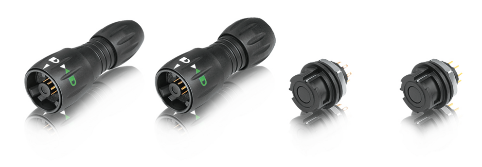 Bayonet Connectors – Secure and Fast Connections | binder