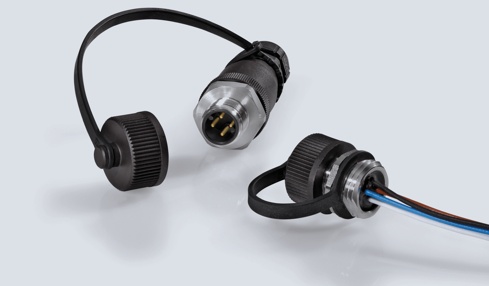 Waterproof Connectors for Industrial and Automation Applications